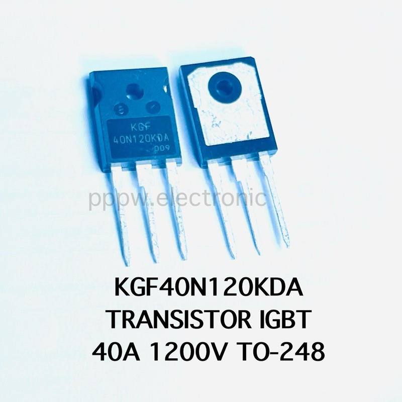 (1pcs) KGF 40N120KDA 40N120 IGBT 40N120KDA IGBT 1200V TO-247 1200V 40A ...