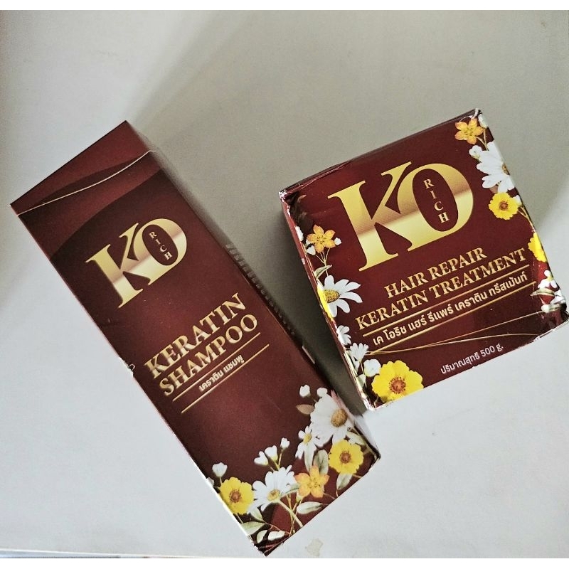 ส่งต่อ แชมพู KO rich แชมพู+ทรีทเม้นท์ | Shopee Thailand