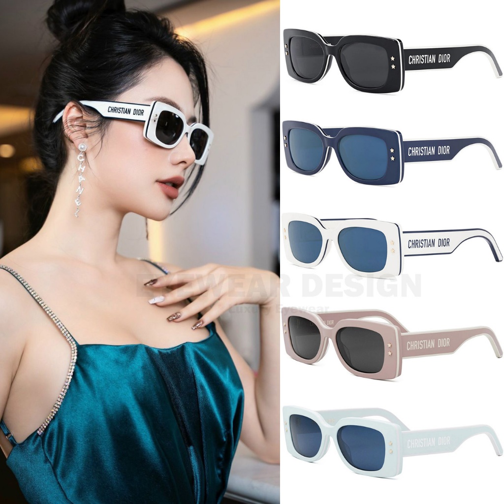แว่นกันแดด DIOR PACIFIC S1U ของแท้ 100% พร้อมอุปกรณ์ | Shopee Thailand