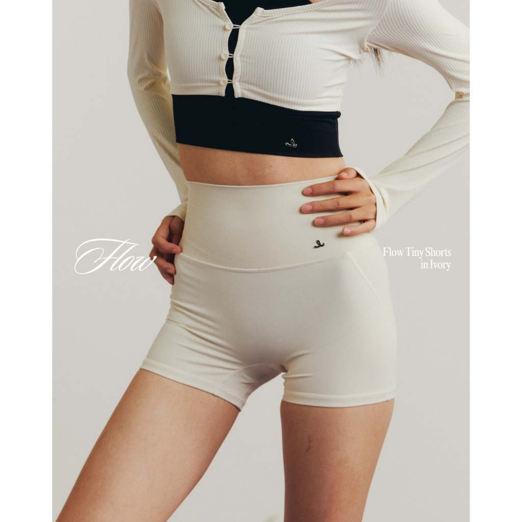 when.we.stretch - Flow Tiny Short | Shopee Thailand