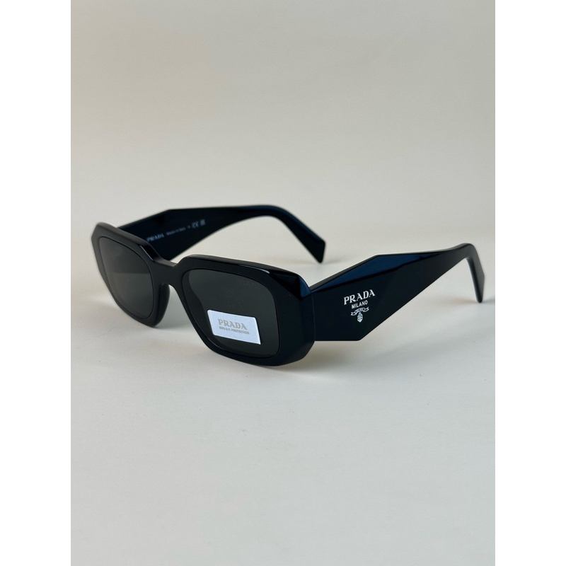 New PRADA 0PR 17WS BLACK (ของแท้100%) | Shopee Thailand