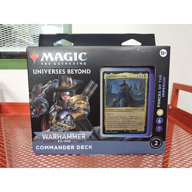 [MTG] [Magic the Gathering] Warhammer 40,000 COMMANDER Deck - Forces of ...