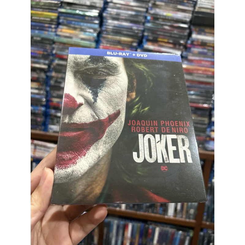 Joker : Blu-ray แท้ มือ 1 กล่องสวม / มีเสียงไทย บรรยายไทย | Shopee Thailand