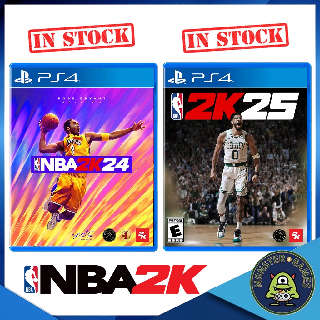 NBA 2K24, NBA 2K25 Ps4 Game แผ่นแท้มือ1!!!!! (NBA24 Ps4)(NBA25 Ps4)(NBA2K24 Ps4)(NBA2K25 Ps4 ...