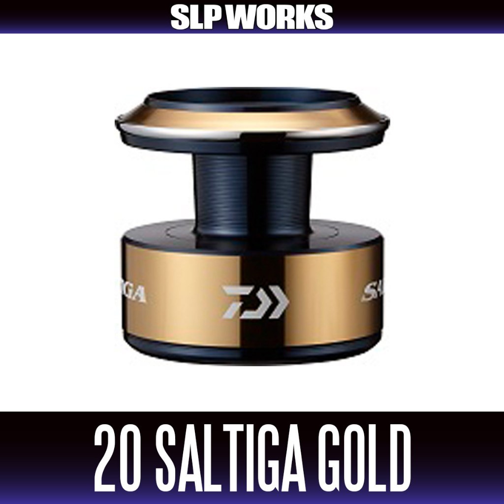 [DAIWA/SLP Works] 20 SALTIGA [GOLD] อะไหล่ Spool (8000, 10000, 14000, 18000, 20000) | Shopee ...