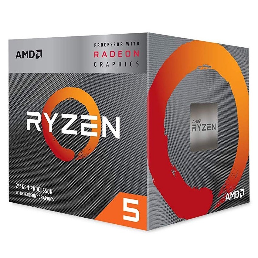 CPU (ซีพียู) AMD AM4 RYZEN 5 3400G 3.7 GHz Warranty 3 - y | Shopee Thailand