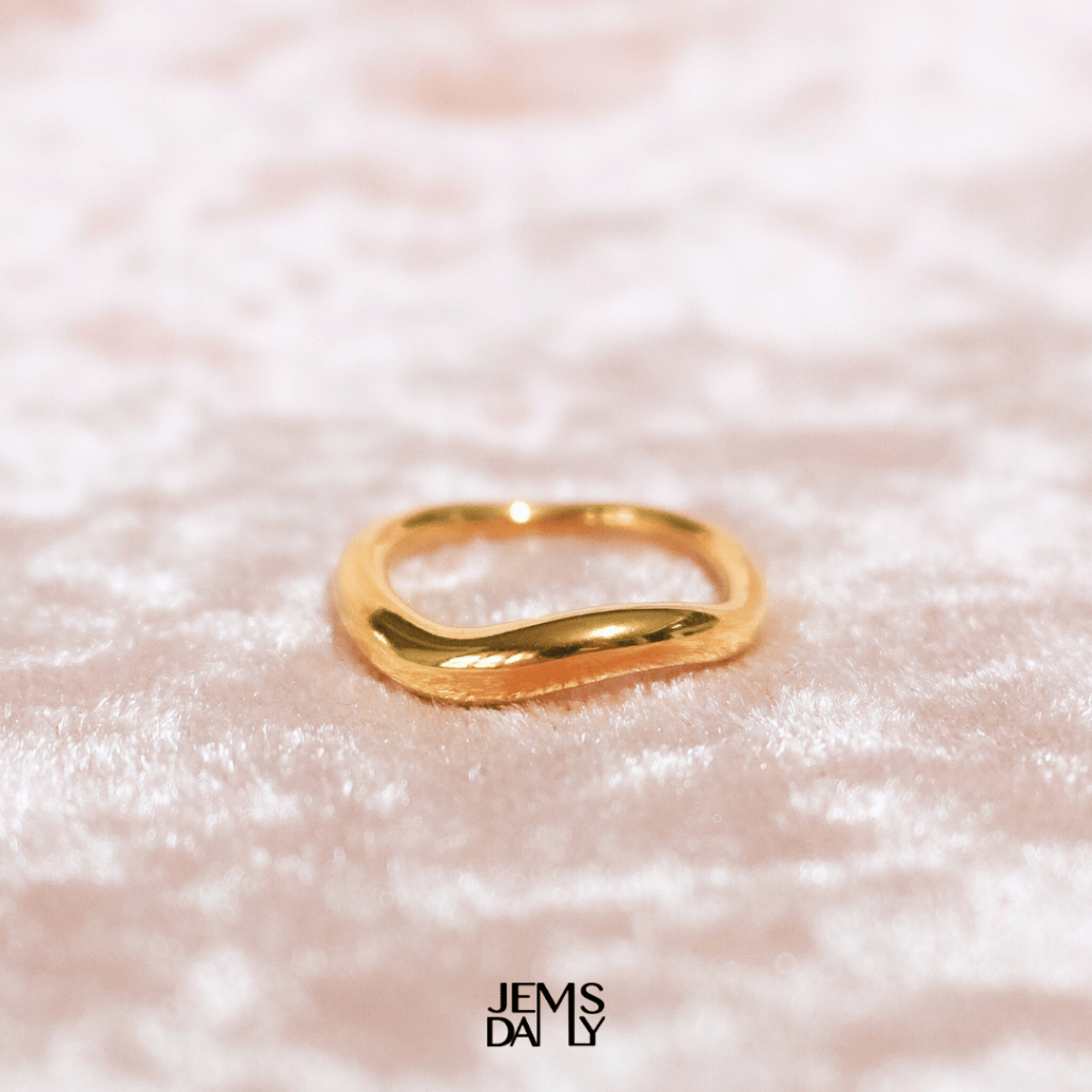 JEMS - Glow Ring (stainless steel) | Shopee Thailand