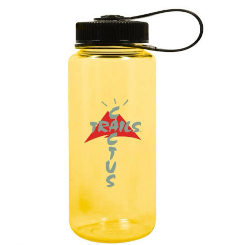 ใหม่พร้อมส่ง ของแท้ ขวดน้ำ Travis Scott Cactus Trails Nalgene Yellow ...