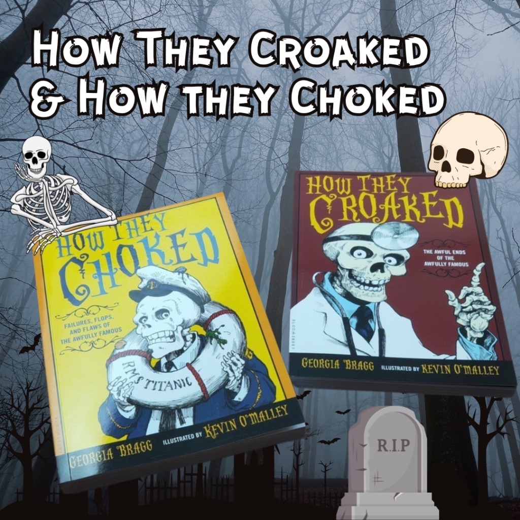 หนังสือ How They Croaked และ How they Choked หนังสือความรู้ ประวัติ ...