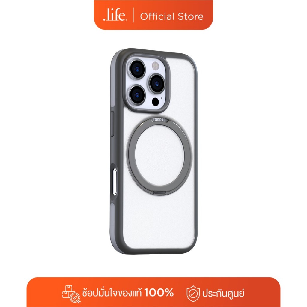 Torras Ostand R Fusion Series iPhone 16 / 16Plus / 16Pro / 16Promax by Dotlife | Shopee Thailand