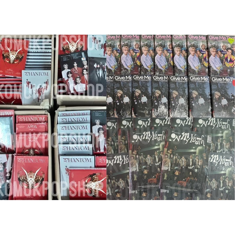 พร้อมส่ง ️อัลบั้ม ไม่แกะ TEN SOLO - Light on & On ten + WayV Give me ...