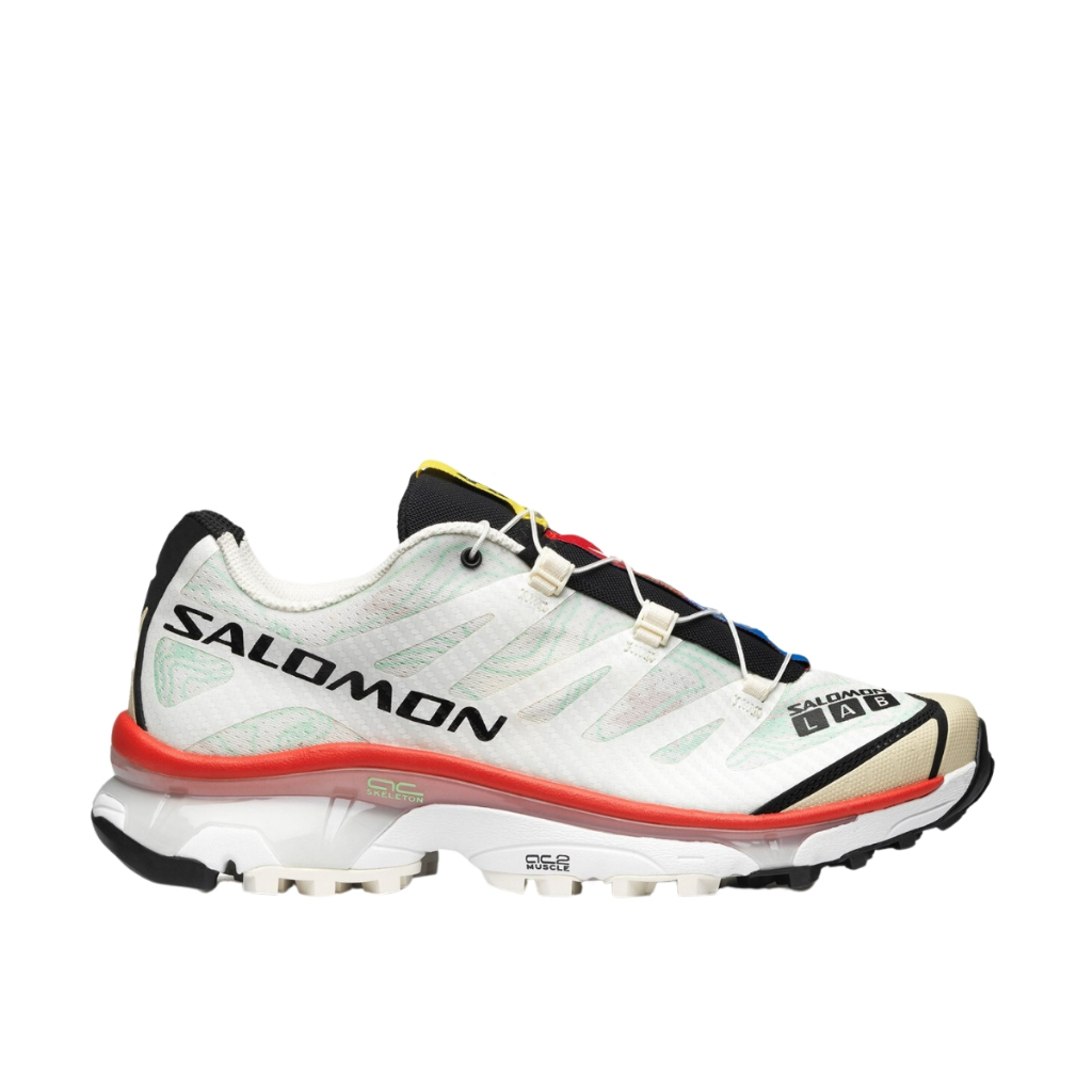 SALOMON L47315600 XT-4 OG TOPOGRAPHY Vanilla/Wht/Aurr | Shopee Thailand