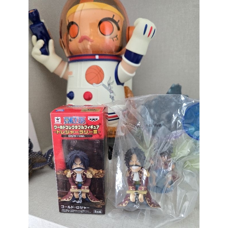 WCF one piece Roger. JP. open box. | Shopee Thailand