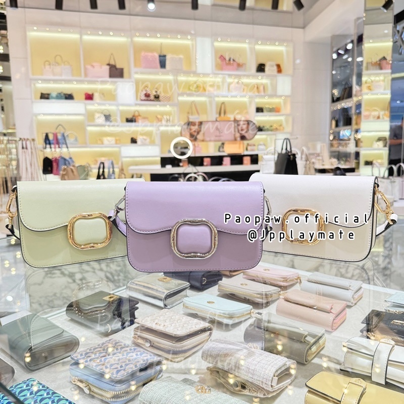 LYN กระเป๋าสะพาย Lyn รุ่น Polaris Crossbody bag : LL24FBS153 แท้จากชอป พร้อมอุปกรณ์ | Shopee ...