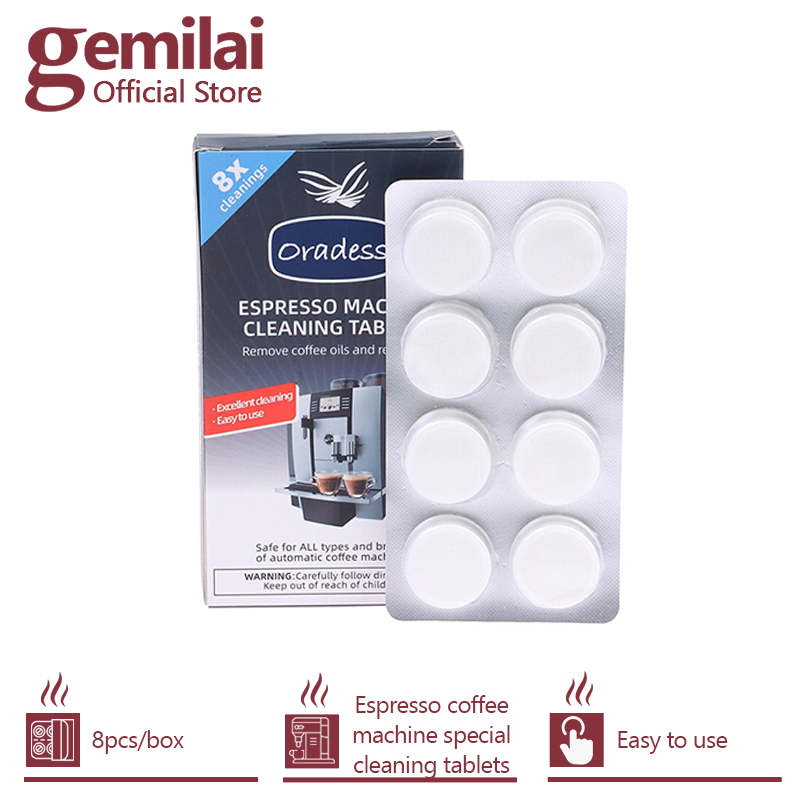 Espresso Coffee Machine Special Cleaning Tablets Thermos Cup Grease Tea ...