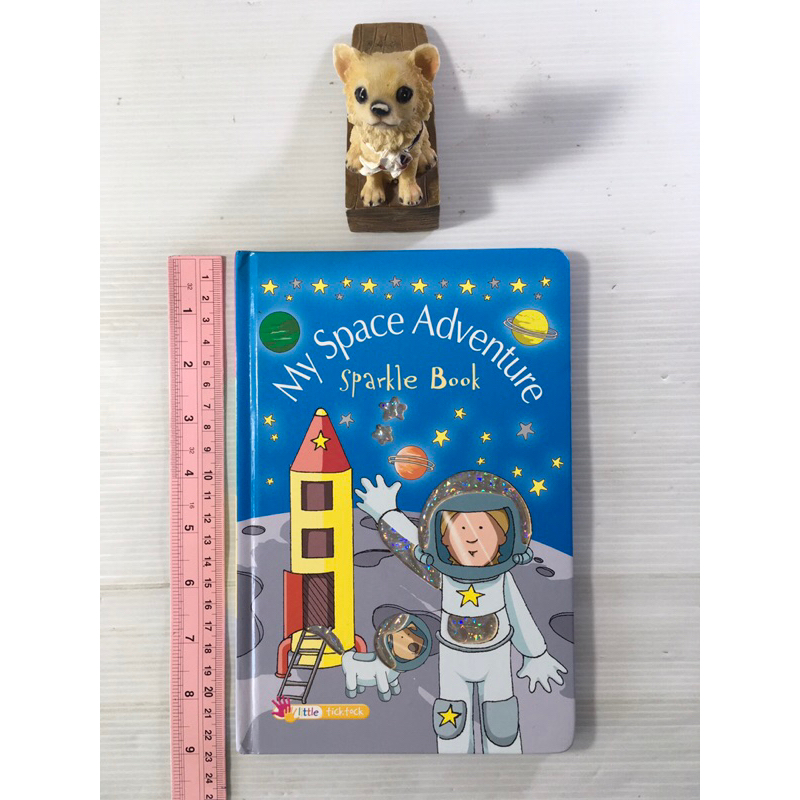 My Space Adventure Sparkle Book หนังสือภาษาอังกฤษมือสอง Boardbook ...