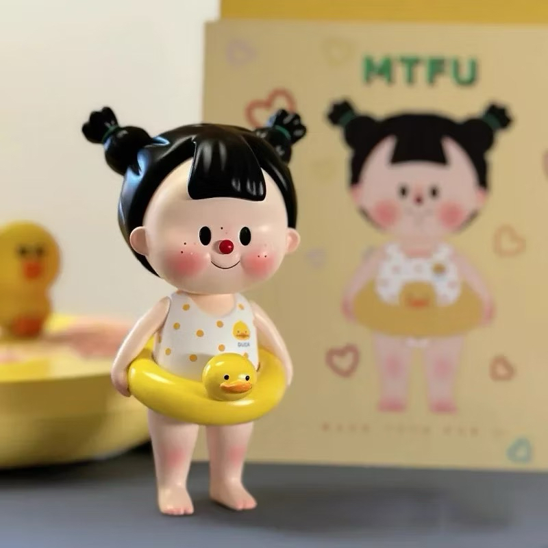 พร้อมส่งในไทย MTFU DUODUOMEI ห่วงยางสีเหลือง ตัวสุดท้าย!!! ของจริง ...