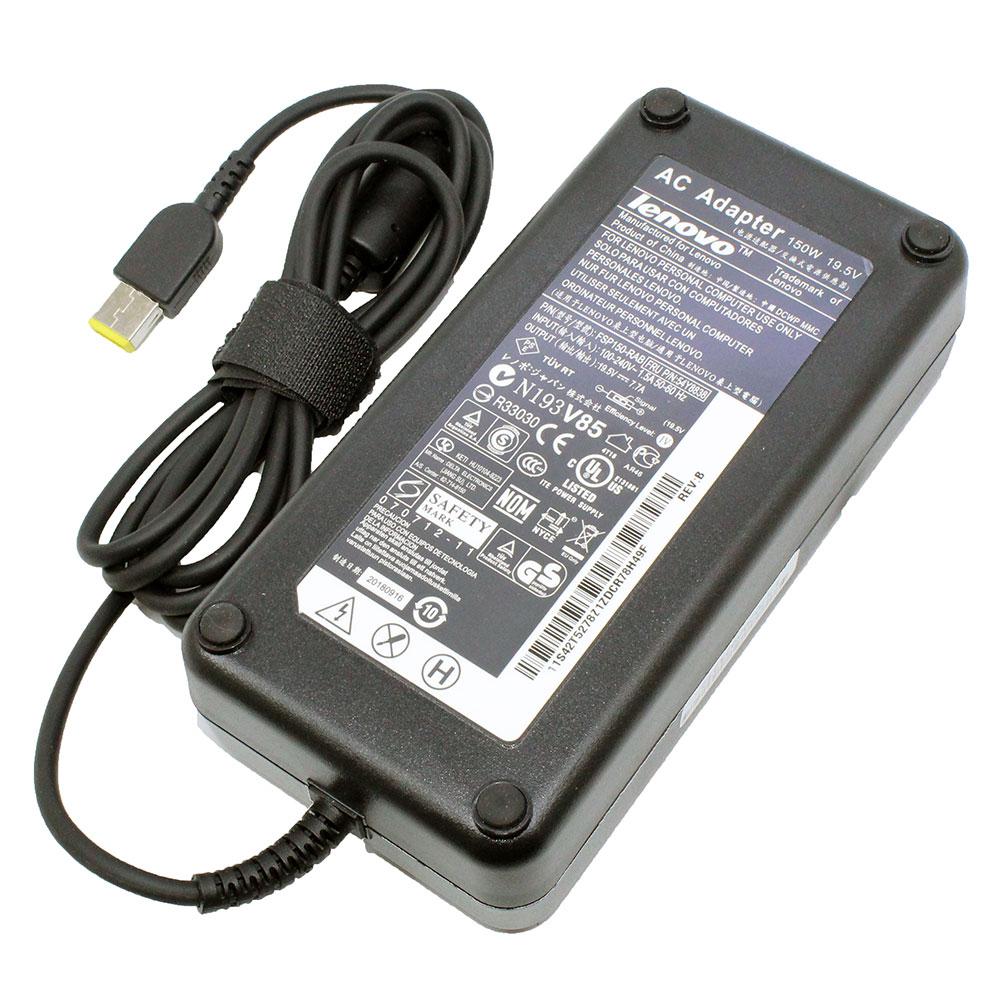Lenovo Adapter ของแท้ 19.5V/7.7A 150W หัว USB Lenovo IdeaCentre AIO ...