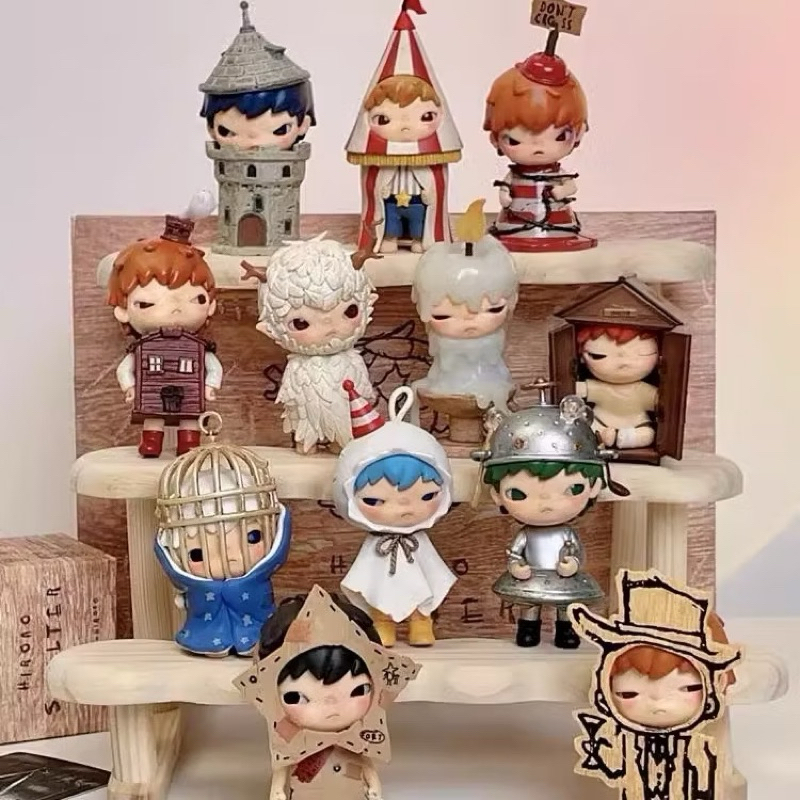 🇹🇭พร้อมส่ง ของแท้ POPMART Hirono Shelter Series Blind Box Hirono V6 ...