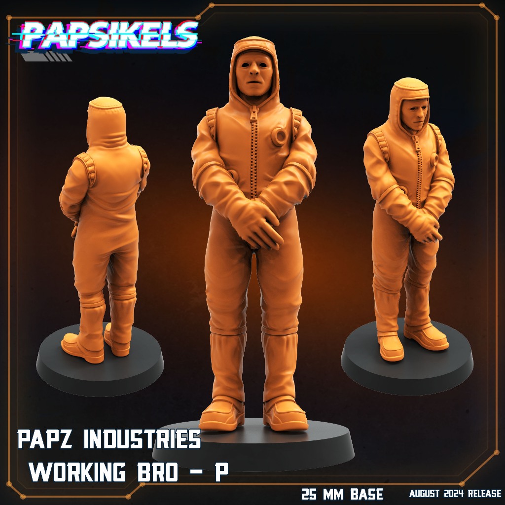Working Bro [P] - Vs Humans - Humanoid Human Construct Synth / 32mm ...
