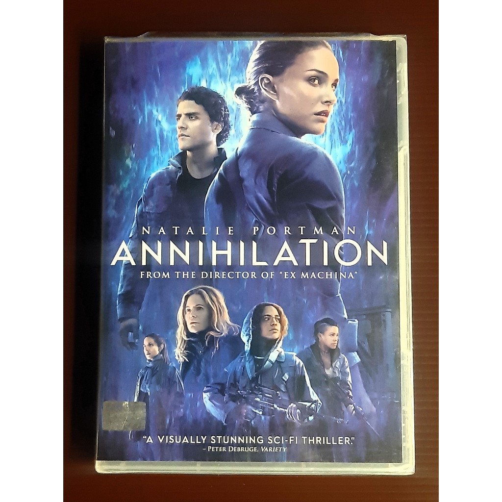 DVD หนัง Annihilation [แดนทำลายล้าง] (มีซับไทย) คะแนน Rotten Tomatoes ...