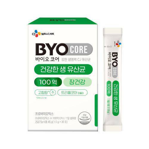 [สินค้าของแท้100% พร้อมส่ง] CJ BYO CORE BYO CORE 100 Probiotic 30ซอง ...