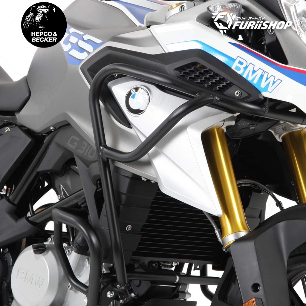 แคชบาร์ HEPCO&BECKER FOR BMW G310GS ดำ | Shopee Thailand