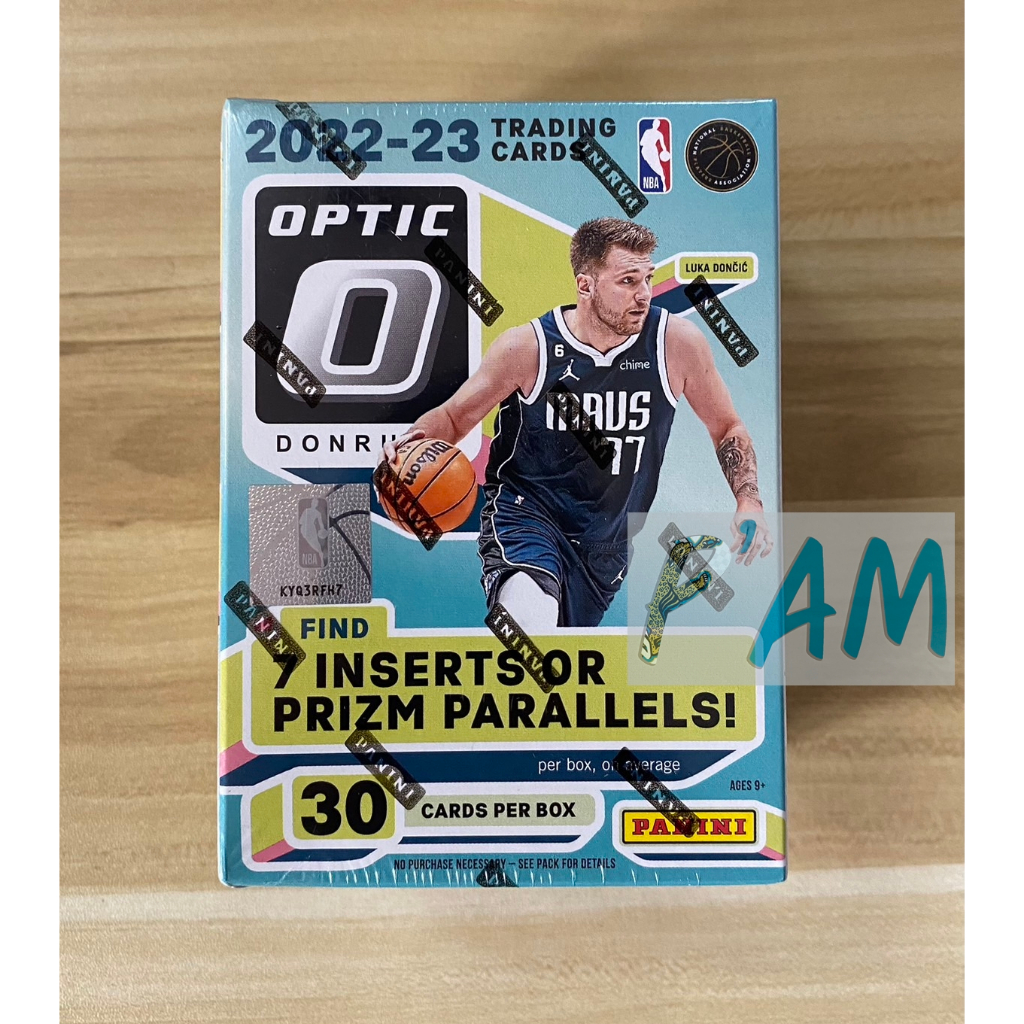'พร้อมส่ง' 2022-23 Panini Optic Blaster Box NBA พานินี่ การ์ดสะสม ...