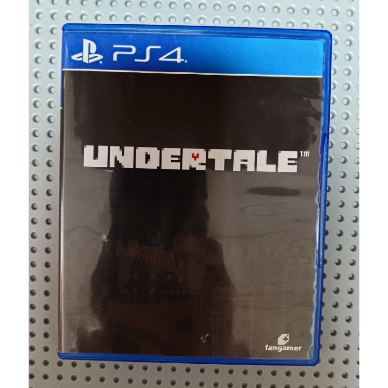 แผ่นเกม PS4 (มือ2) : UNDERTALE | Shopee Thailand