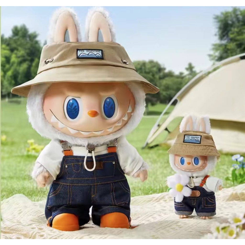 Pop Mart labubu fall in wild พร้อมส่ง Spring Wild Home Series labubu ...