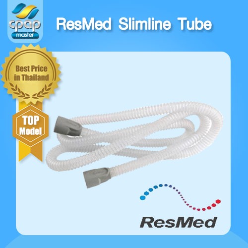 ResMed Slimline CPAP Tube ท่ออากาศแบบธรรมดา ของแท้จากอเมริกา ใช้ CPAP ...