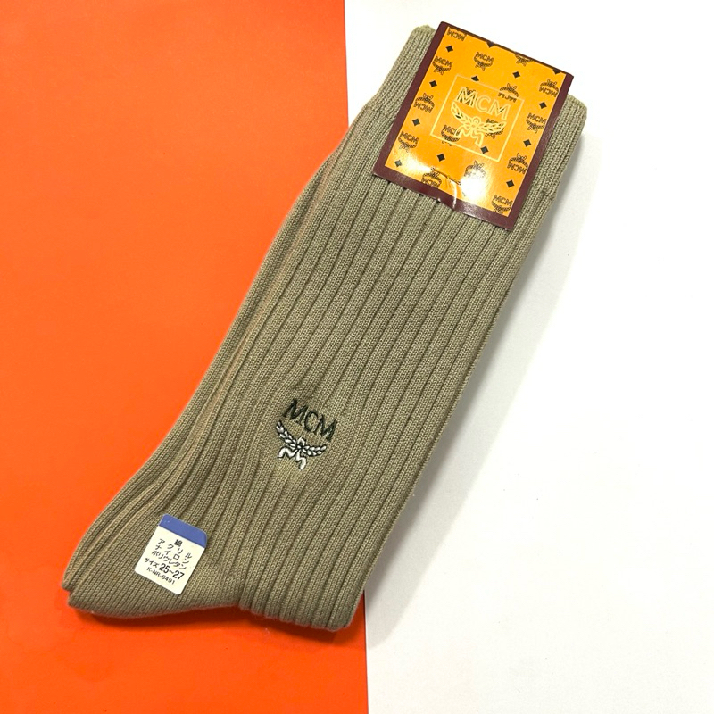 ถุงเท้า MCM SOCKS แท้ | Shopee Thailand