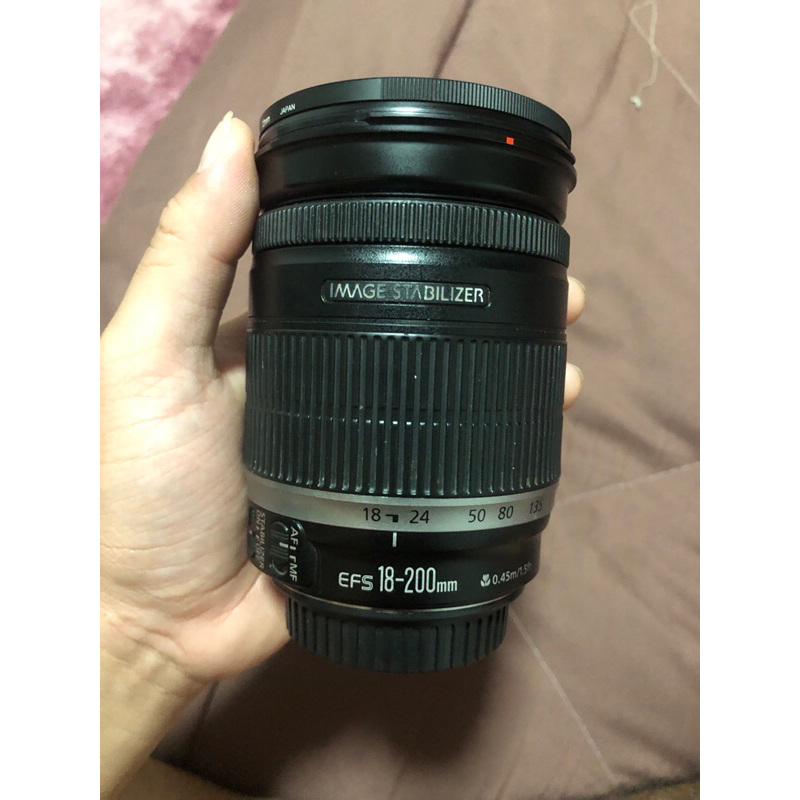 canon 18-200 ef-s is มีกันสั่นในตัว ครบทุกระยะ | Shopee Thailand