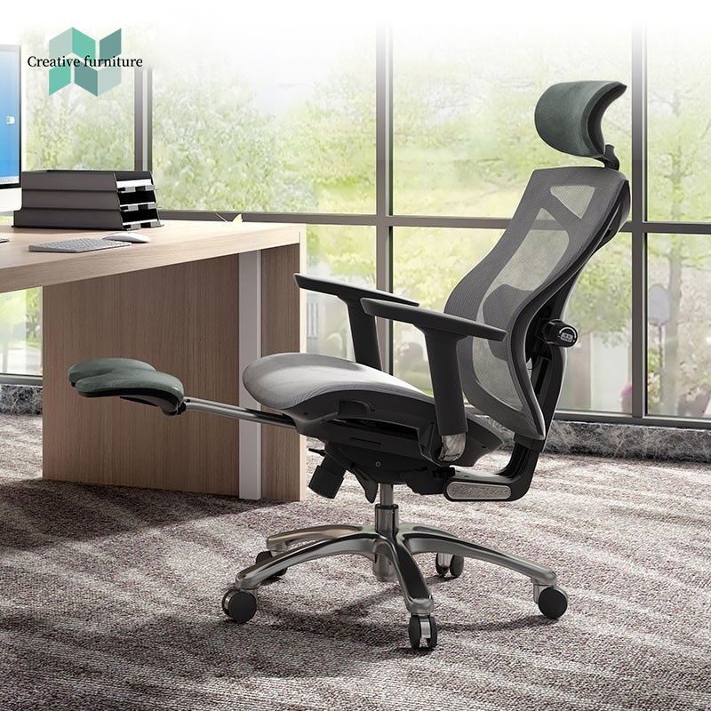 Creative V1 เก้าอี้ สำนักงาน คอม เก้าอี้ทำงาน 150kg office เกมมิ่ง ที่ ...