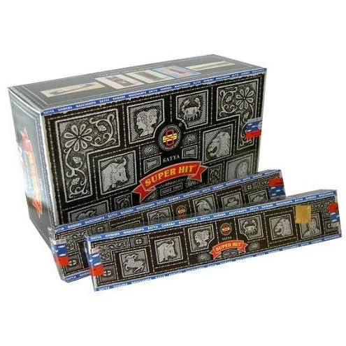 YU International SATYA Super Hit 15g 12 Box Set Oriental 1 box 15 grams ...