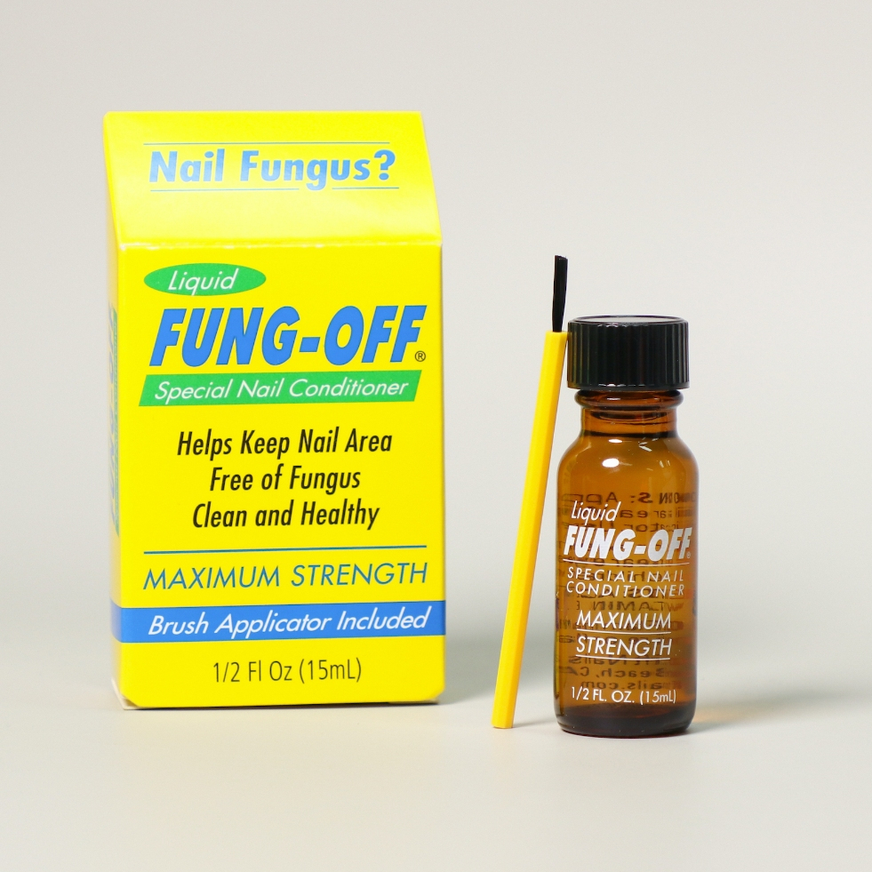 น้ำยากันเชื้อราเล็บ อย่างดี Fung-Off Special Nail Conditioner ดูเล็บให้ ...