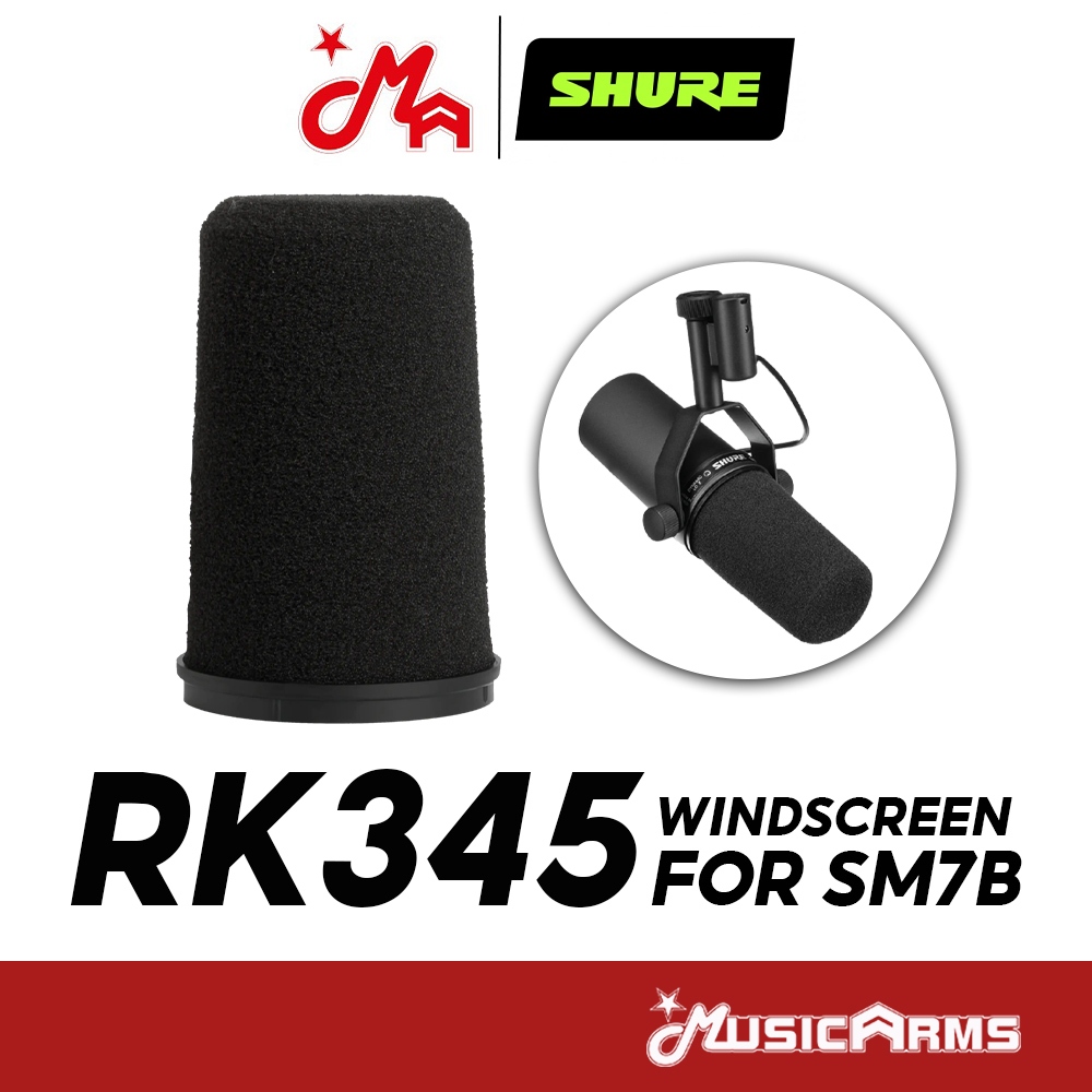 Shure RK345 Windscreen for SM7B โฟมครอบไมโครโฟน / กันลม RK-345 Music ...