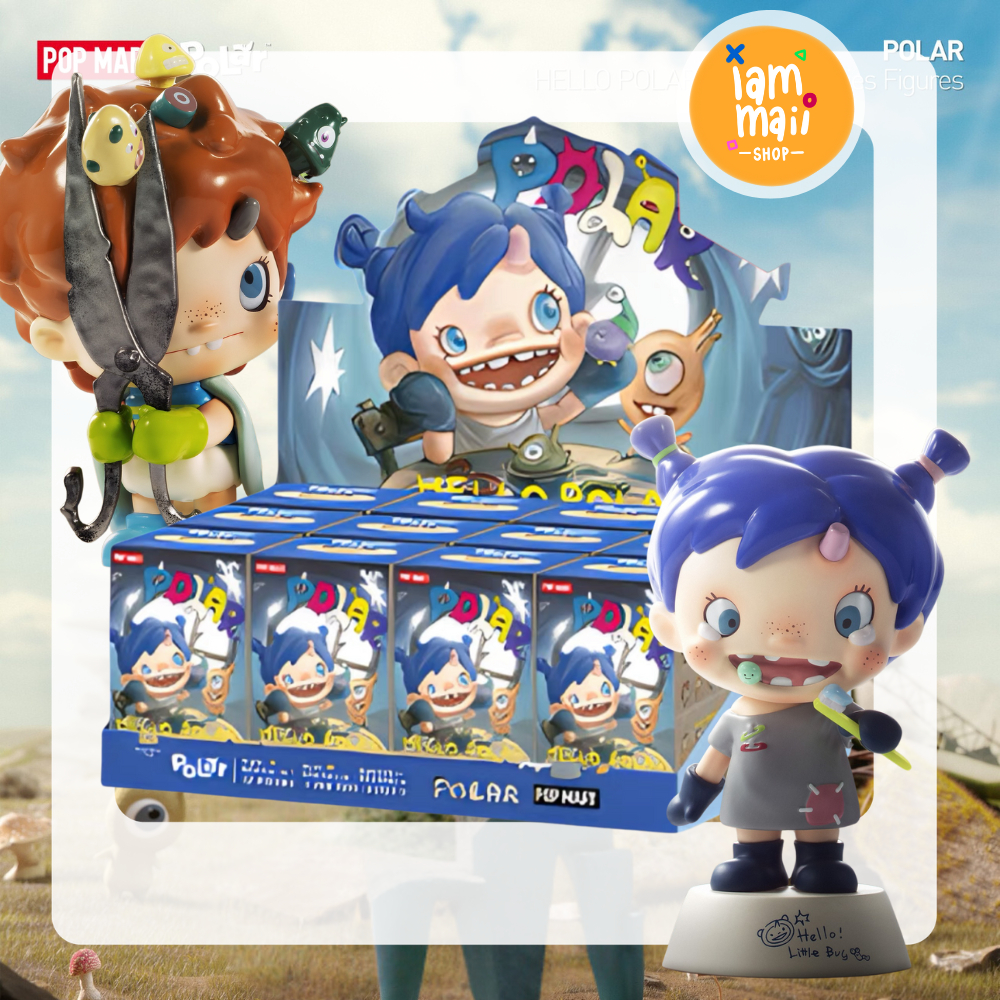 [ยกกล่อง] POPMART POLAR - Hello Polar พร้อมส่ง | Shopee Thailand