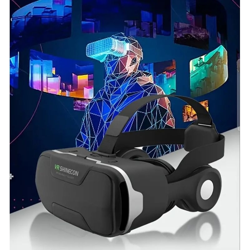 แว่นตาเสมือนจริง VR แว่นตา 3600 Panoramic Dual-lens 3D | Shopee Thailand