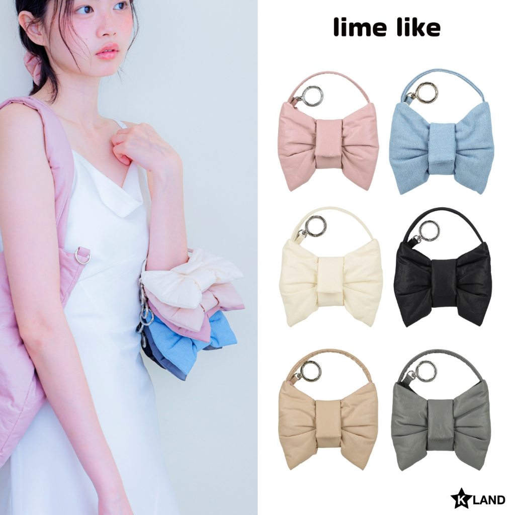 LIMELIKE DEWY NANO KEYRING (LLK24KR0003U) กระเป๋าผู้หญิง กระเป๋าสะพาย ...