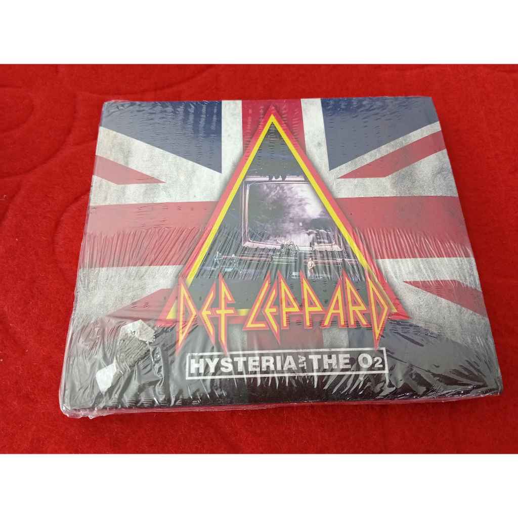 2CD ซีดีเพลงสากล Def Leppard – Hysteria At The O2 สภาพตามรูปปก | Shopee ...