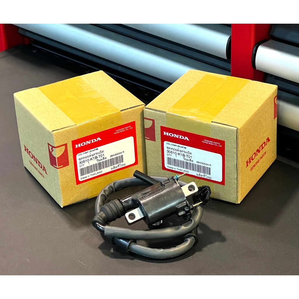 คอล์ยไฟ คอล์ยหัวเทียนForza350 แท้ศูนย์ออนด้า 30510-K1B-T01 | Shopee ...