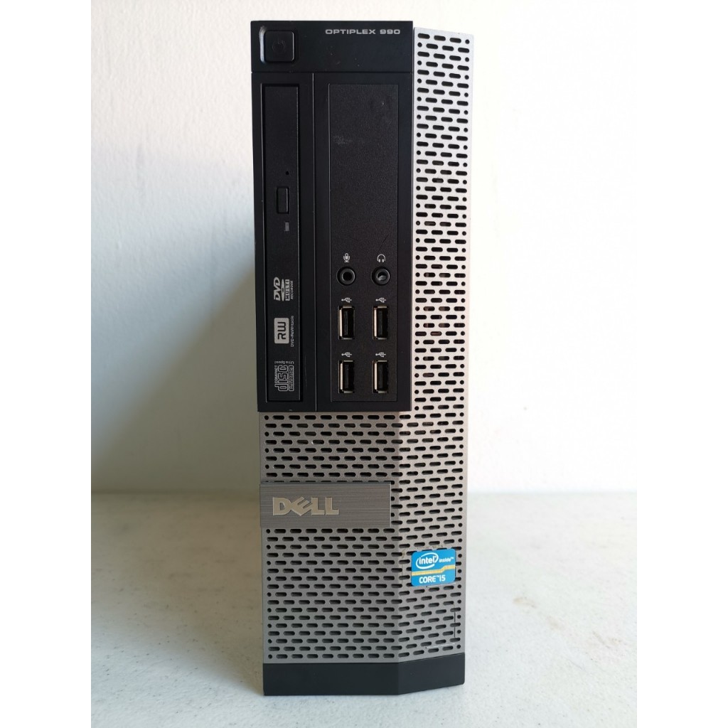 เครื่องเปล่า Dell Optiplex รุ่น 990 SFF CPU Core i5-2400 3.20 GHz เพิ่ม RAM Harddisk ใช้ได้เลย ...