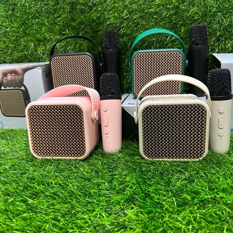 ลำโพงบลูทูธmini M17K พร้อมไมค์ลอยคาราโอเกะ กะทัดรัดพกพาสะดวก ราคาเบาๆ ...