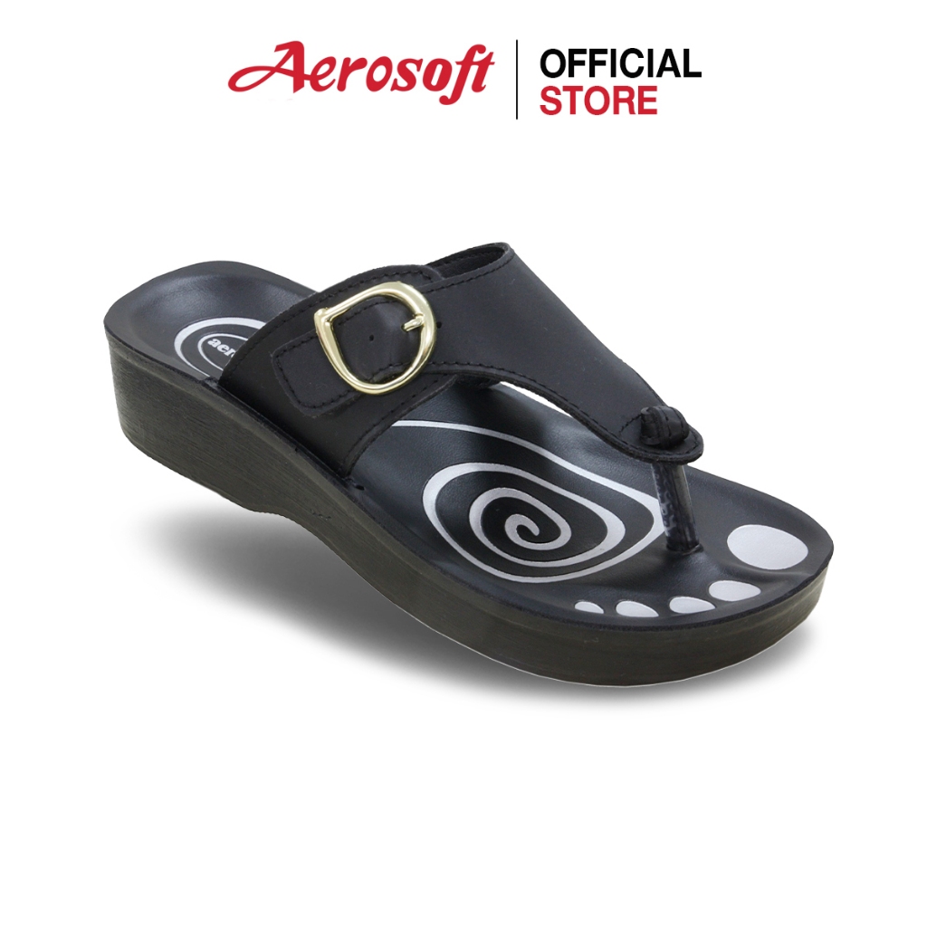 Aerosoft (Clearance Sale) รองเท้าแตะแบบหนีบ รุ่น LA0806 | Shopee Thailand