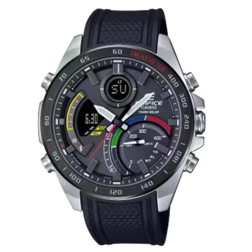 Casio Edifice Bluetooth Tough Solar Motor Sport Dial นาฬิกาข้อมือ รุ่น ...