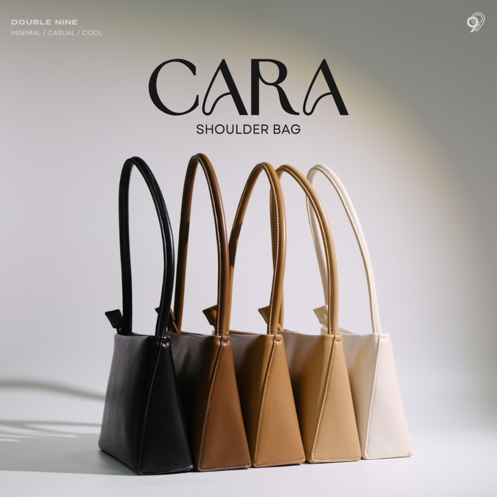 DOUBLE NINE : CARA กระเป๋าสะพายไหล่ | Shopee Thailand