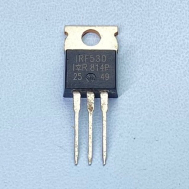 IRF530 MOSFET Transistor 14A 100V N-CHANNEL TO-220AB มอสเฟต ทรานซิสเตอร์ มอสเฟตจ่ายไฟแบบช่อง ...