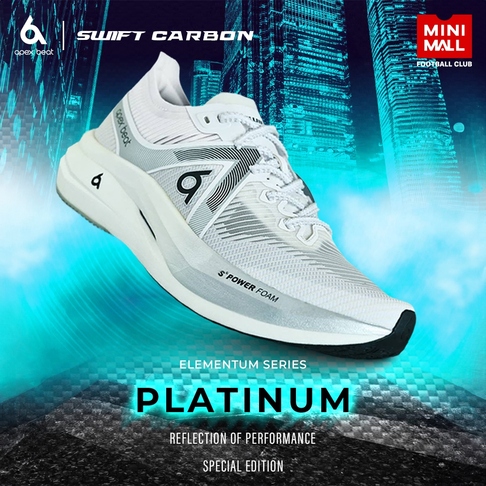 รองเท้าวิ่ง APEX BEAT SWIFT รองเท้า Running AURA MESH ระบายอากาศได้อย่างดี APEX BEAST X MINI ...