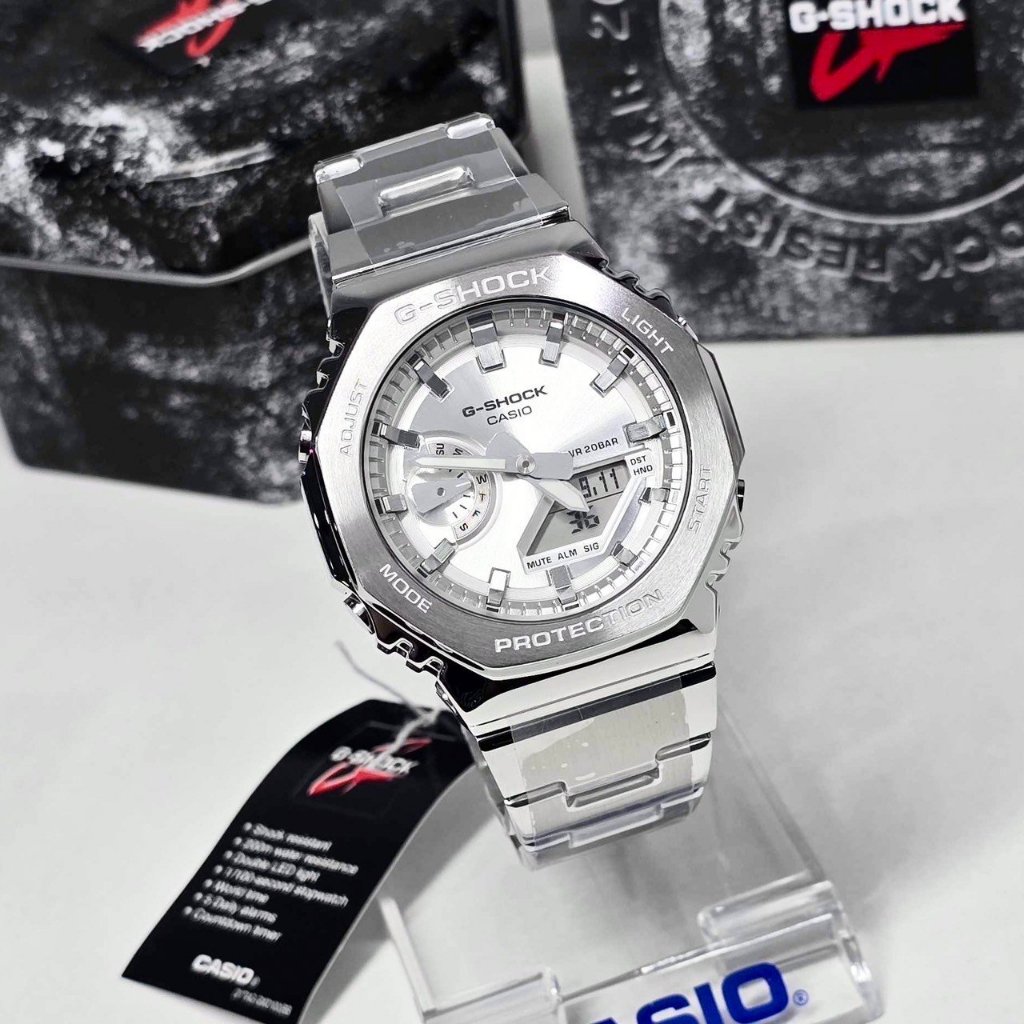 G-Shock นาฬิกาข้อมือผู้ชายรุ่น GM-2110D(GM-2110D-2A,GM-2110D-7A,GM-2110D-4A,GM-2110D-3A,GM-2110D ...